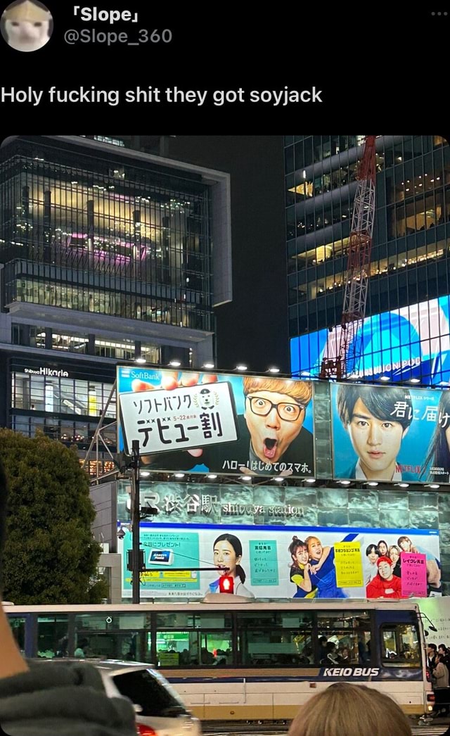 'Slope, "Slope 360 Holy fucking shit they got soyjack - iFunny