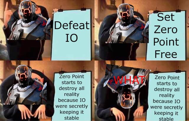 Zero Point starts to destroy all stable destroy all stable reality ...