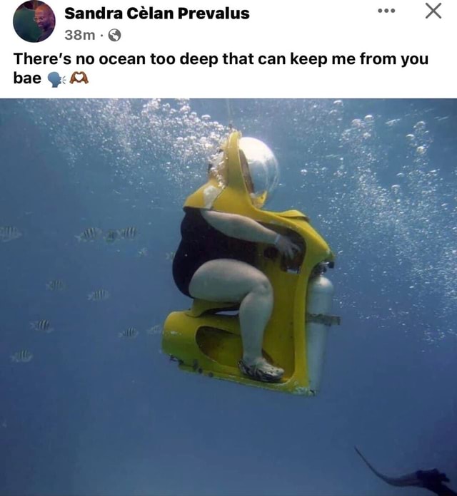 Sandra Clan Prevalus There's no ocean too deep that can keep me from ...