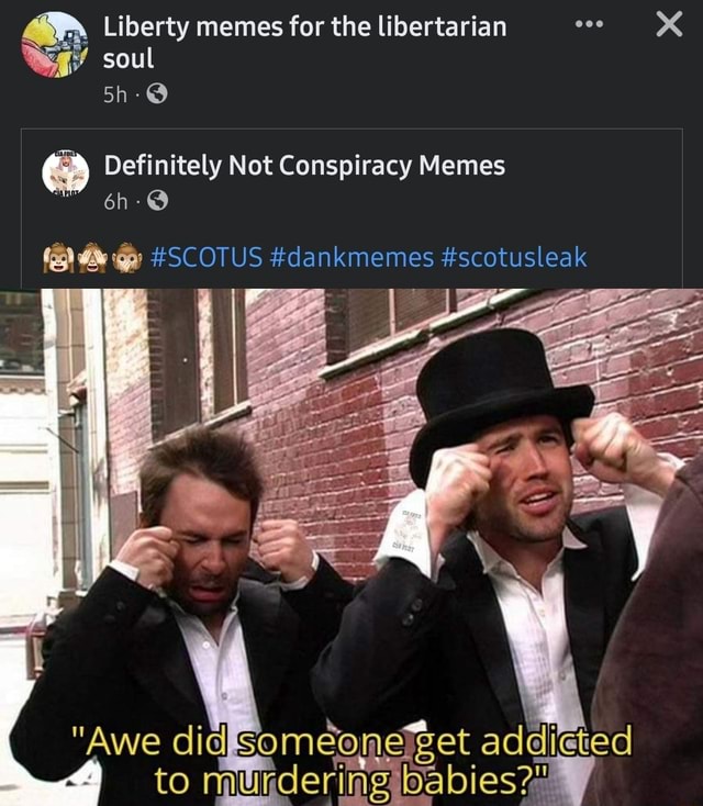 Liberty memes for the libertarian soul Definitely Not Conspiracy Memes ...