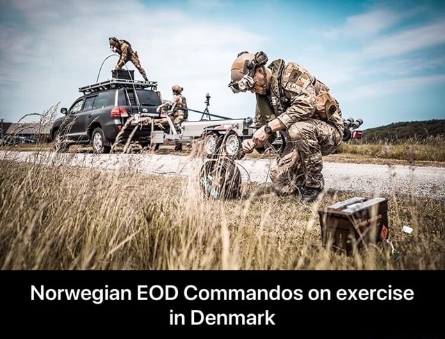 Norwegian EOD Commandos on exercise in Denmark - Norwegian EOD ...