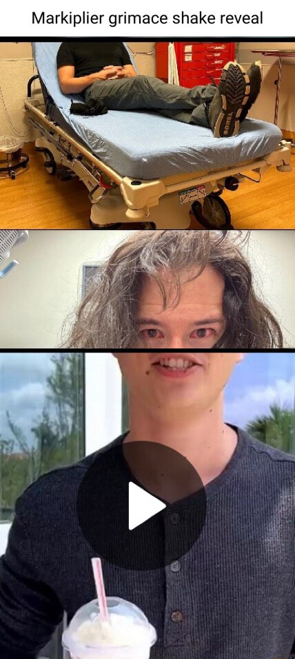 Markiplier grimace shake reveal - iFunny
