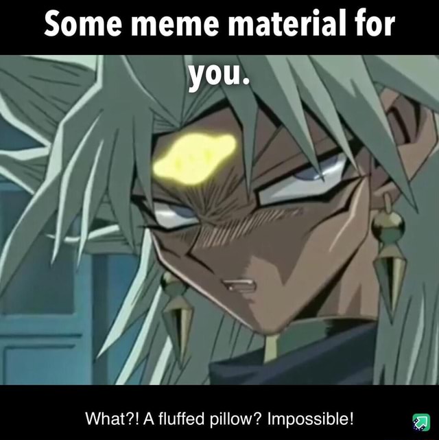#yugioh #marik_ishtar #ygotas #fluffed_pillows #memes - Some meme ...