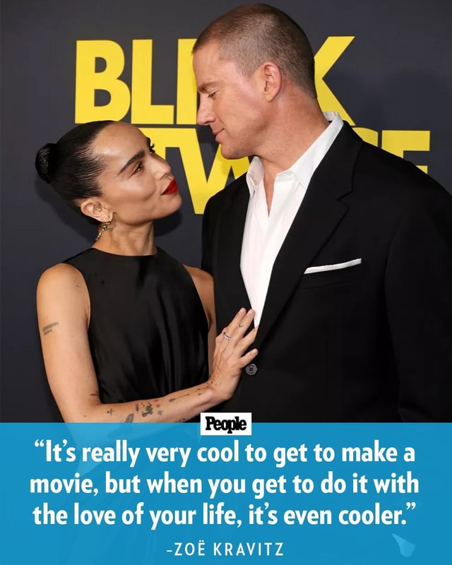 Zo Kravitz is revealing exactly how much Channing Tatum means to her ...