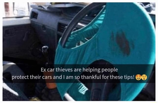 Ex car thieves are helping people protect their cars and I am so ...