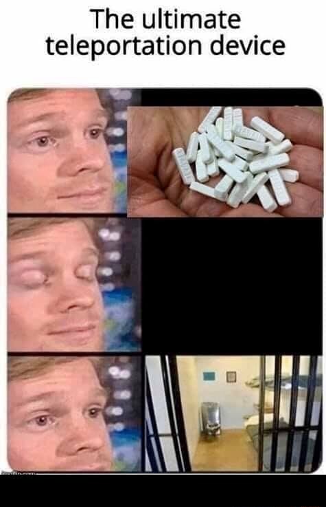 The ultimate teleportation device - - iFunny