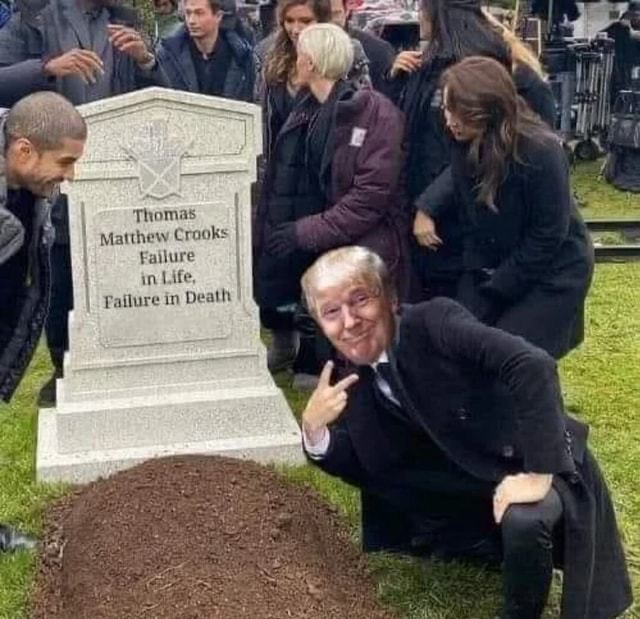 Thomas Matthew Crooks I Failure in Life, failure in Death - iFunny