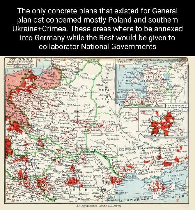 The only concrete plans that existed for General plan ost concerned ...