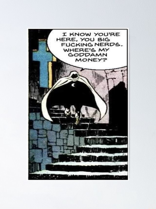 Marvel Releasing the Moon Knight Trailer. - I KNOW YOU'RE HERE, YOU BIG ...