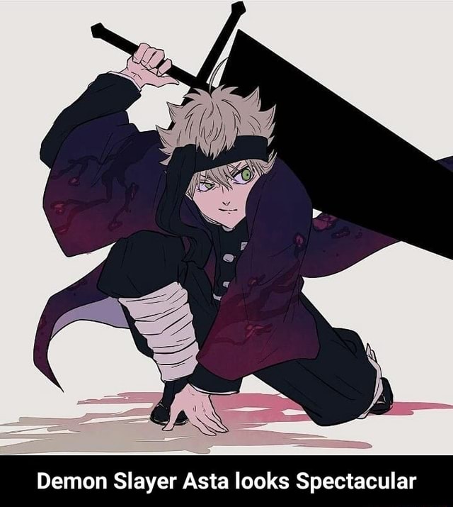Demon Slayer Asta looks Spectacular - Demon Slayer Asta looks ...