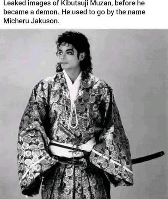 Leaked images of Kibutsuji Muzan, before he became a demon. He used to ...