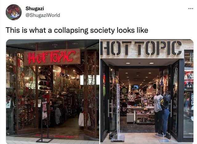 This is what a collapsing society looks like - iFunny
