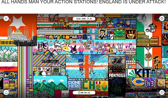 ALL HANDS MAN YOUR ACTION STATIONS! ENGLAND IS UNDER ATTACK! RePOLSER ...