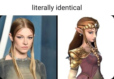 Literally identical - iFunny