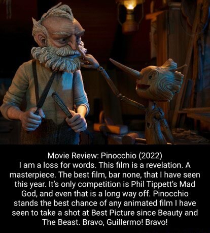 Movie Review: Pinocchio (2022) Iam a loss for words. This film is a ...