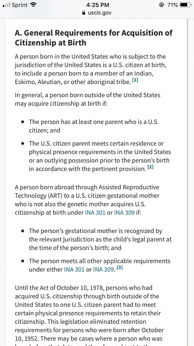 E uscis.gov A. General Requirements for Acquisition of Citizenship at ...
