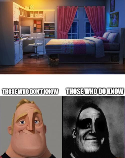 THOSE WHO DONT KNOW THOSE WHO DO KNOW - iFunny