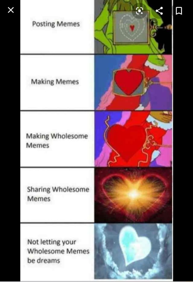 Posting Memes Memes Sharing Wholesome Memes Not letting your Wholesome ...