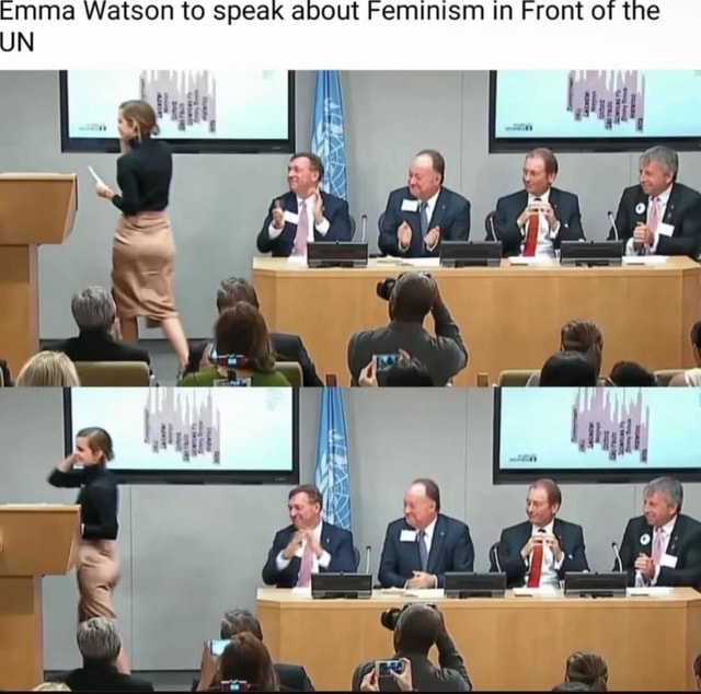 Emma Watson to speak about Feminism tn Front of the UN - iFunny