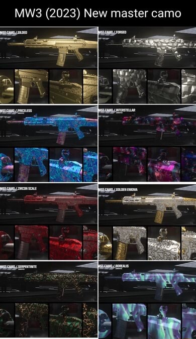 (2023) New master camo - iFunny