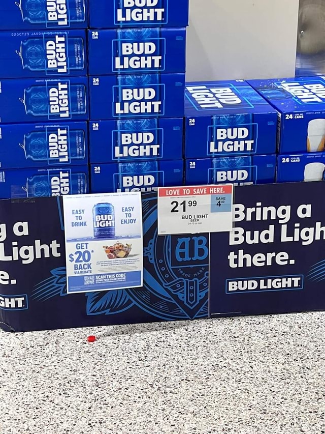 TO SAVE HERE. BUD LIGHT (BEER BUD LIGHT - America’s best pics and videos