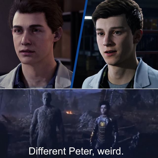 Different Peter, weird. - iFunny Brazil