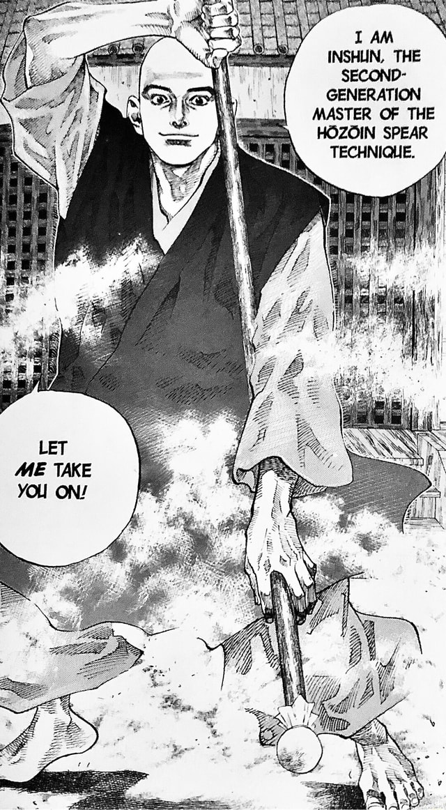 INSHUN, THE SECOND- GENERATION MASTER OF THE HOZOIN SPEAR TECHNIQUE ...