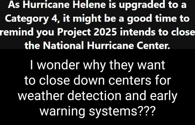 As Hurricane Helene Is upgraded to a Category 4, it might be a good ...