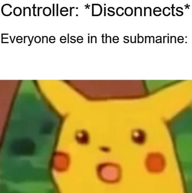 We all live in a minature playstation controlled submarine - Controller ...