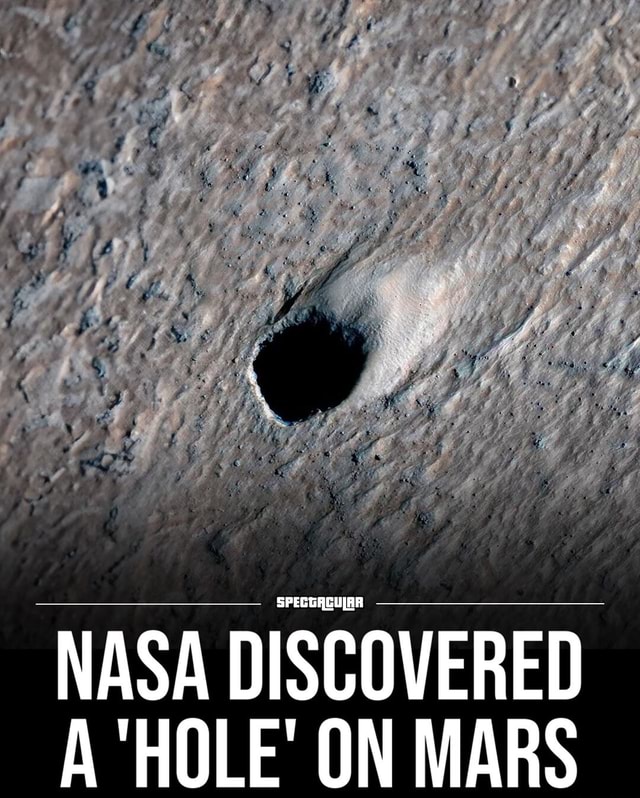 NASA’s Mars Reconnaissance Orbiter has captured images of a mysterious ...