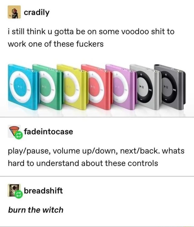 Cradily i still think u gotta be on some voodoo shit to work one of ...