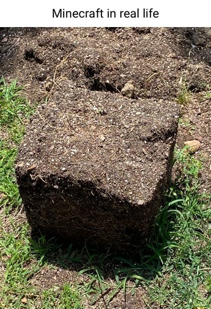 Minecraft in real life - iFunny