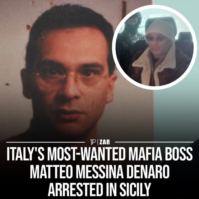 Matteo Messina Denaro, the last “godfather” of the Sicilian mafia and ...