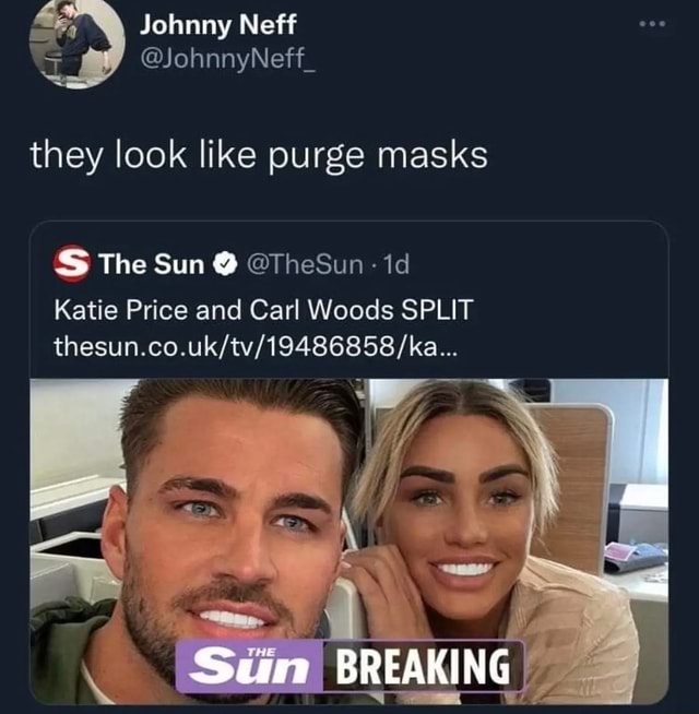 Johnny Neff @JohnnyNeff_ they look like purge masks S The Sun @ @TheSun ...