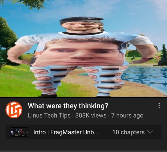 What were they thinking? Linus Tech Tips 303K views 7 hours ago Intro I ...