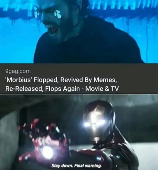 'Morbius' Flopped, Revived By Memes, Re-Released, Flops Again - Movie ...