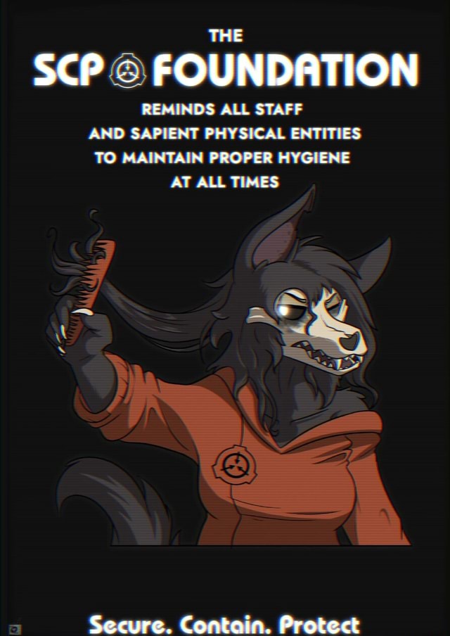 SCP FOUNDATION REMINDS ALL STAFF AND SAPIENT PHYSICAL ENTITIES TO ...