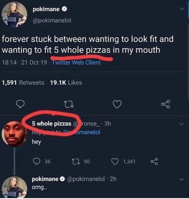 People are creative. - pokimane @ @pokimanelol forever stuck between ...