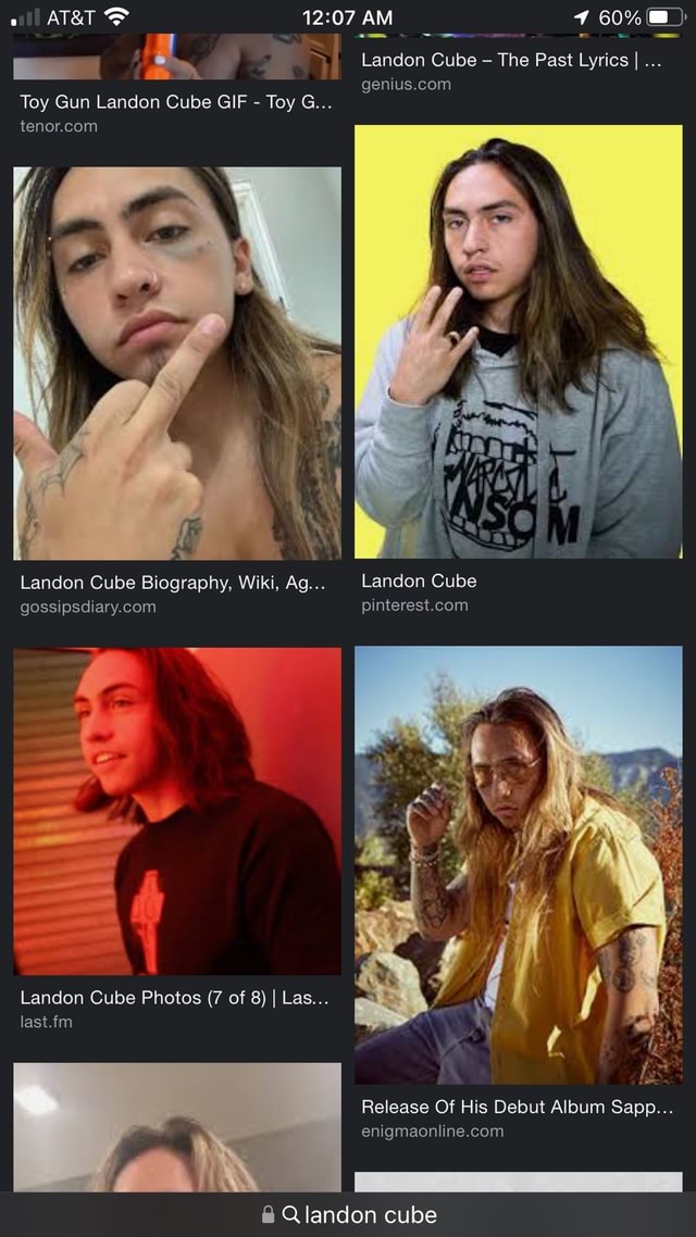 Toy Gun Landon Cube GIF - Toy G... AM Landon Cube Biography, Wiki, Ag ...