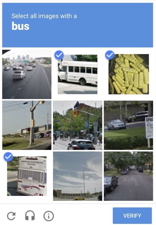 Select all images with a VERIFY - iFunny
