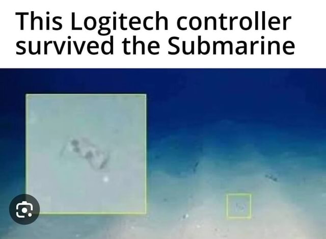 This Logitech controller survived the Submarine - America’s best pics ...