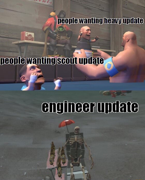 'people wanting heavy update - iFunny