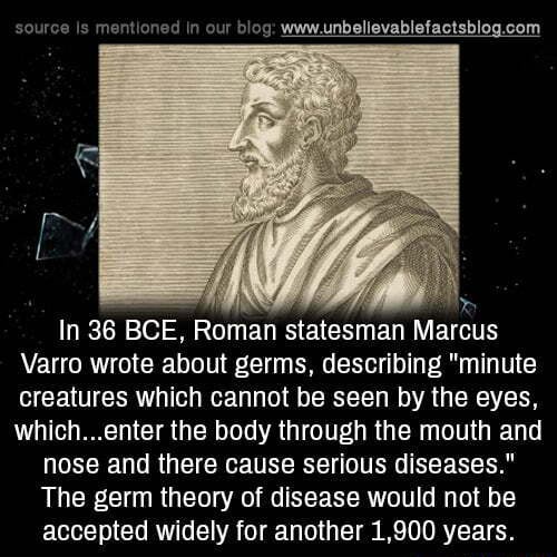 Source Is mentioned In our blog: INS ( In 36 BCE, Roman statesman ...