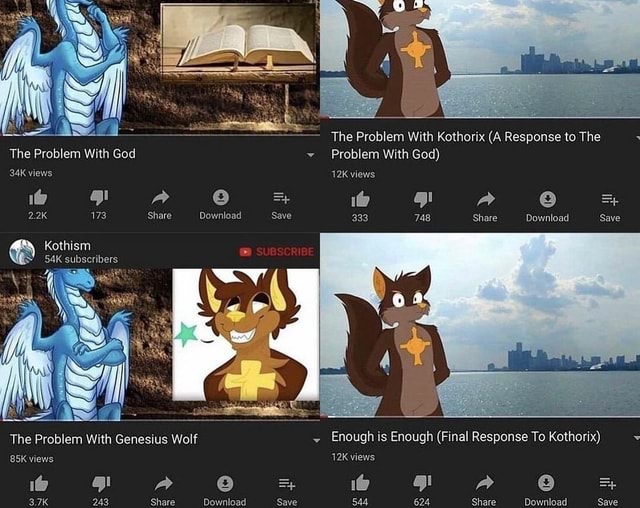 Id The Problem With God views 1@ @l a e 2.2K 173 Share Download Kothism ...