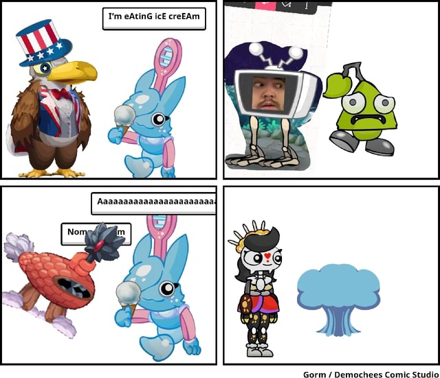Gorm / Demochees Comic Studio - iFunny