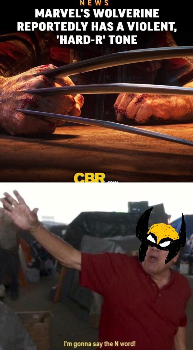 NEWS MARVEL'S WOLVERINE REPORTEDLY HAS A VIOLENT, "HARD-R' TON I'm ...