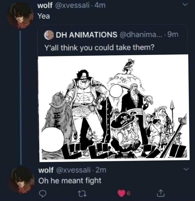 3 Yea DH ANIMATIONS Y'all think you could take them? - iFunny