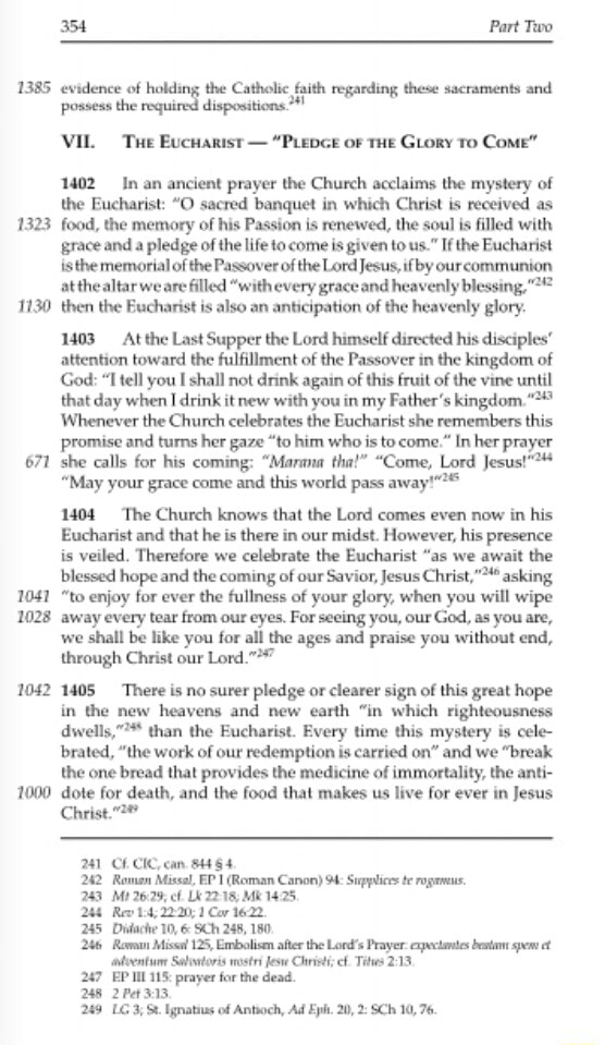 1385 1323 1130 671 1041 1028 1042 1000 354 Part Two evidence of holding ...