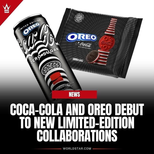 Oreo and Coca-Cola are introducing an Oreo-flavored Coke Zero and a ...