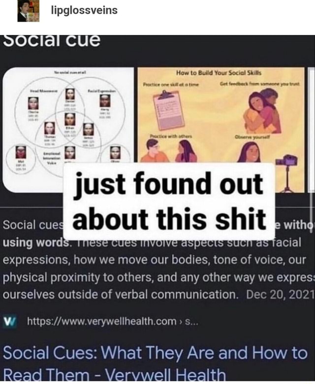 SOClal CUe How to Build Your Social Skilts you Social cueg using words ...